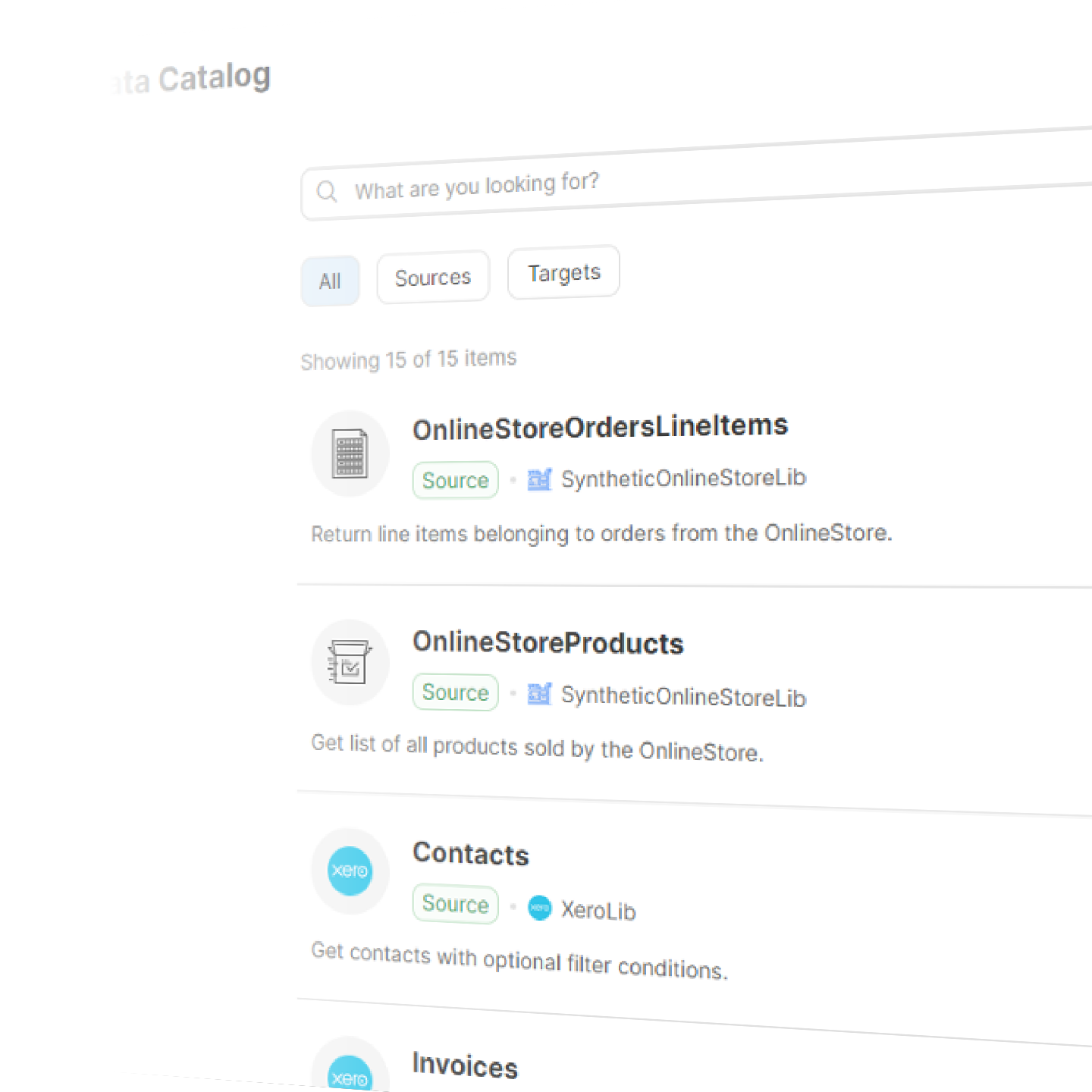 Data Catalog | CloverDX